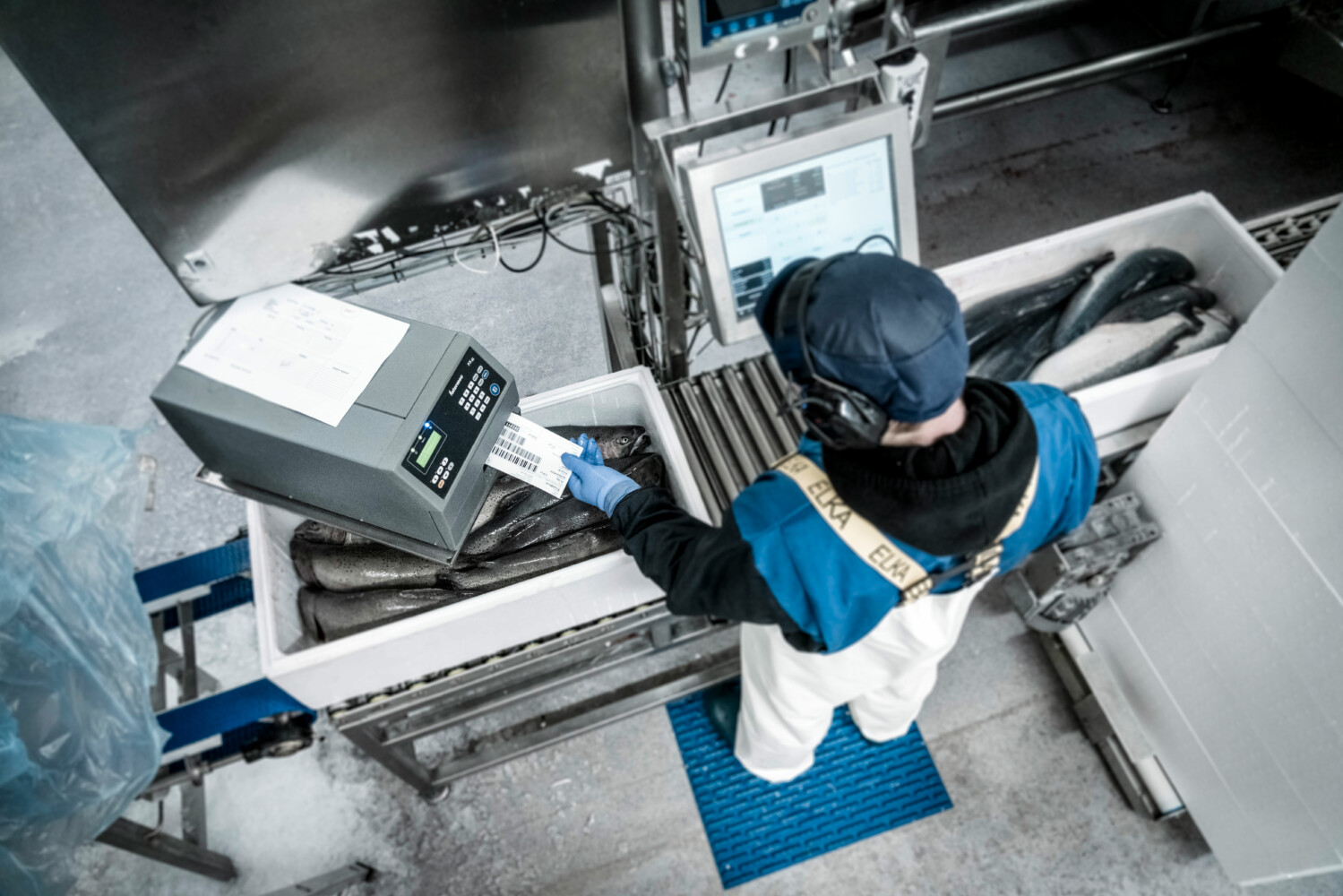 Control & Insight (Linsight IIoT) for Seafood Production | Maritech