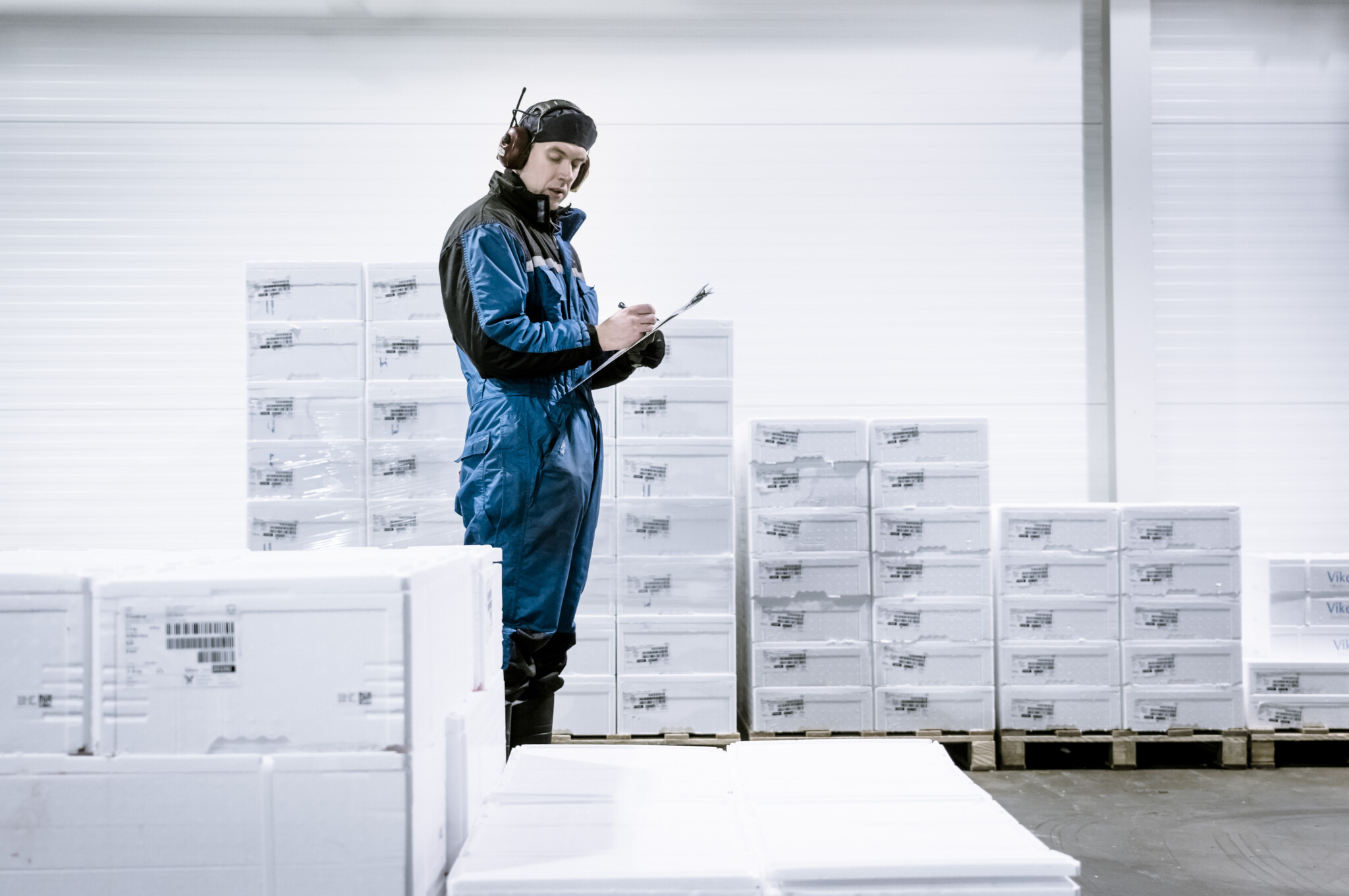 Our Solutions - Seafood production, packing, processing - Maritech