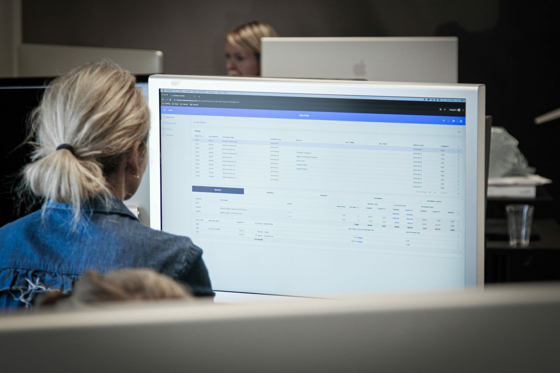 What our customers say - Maritech