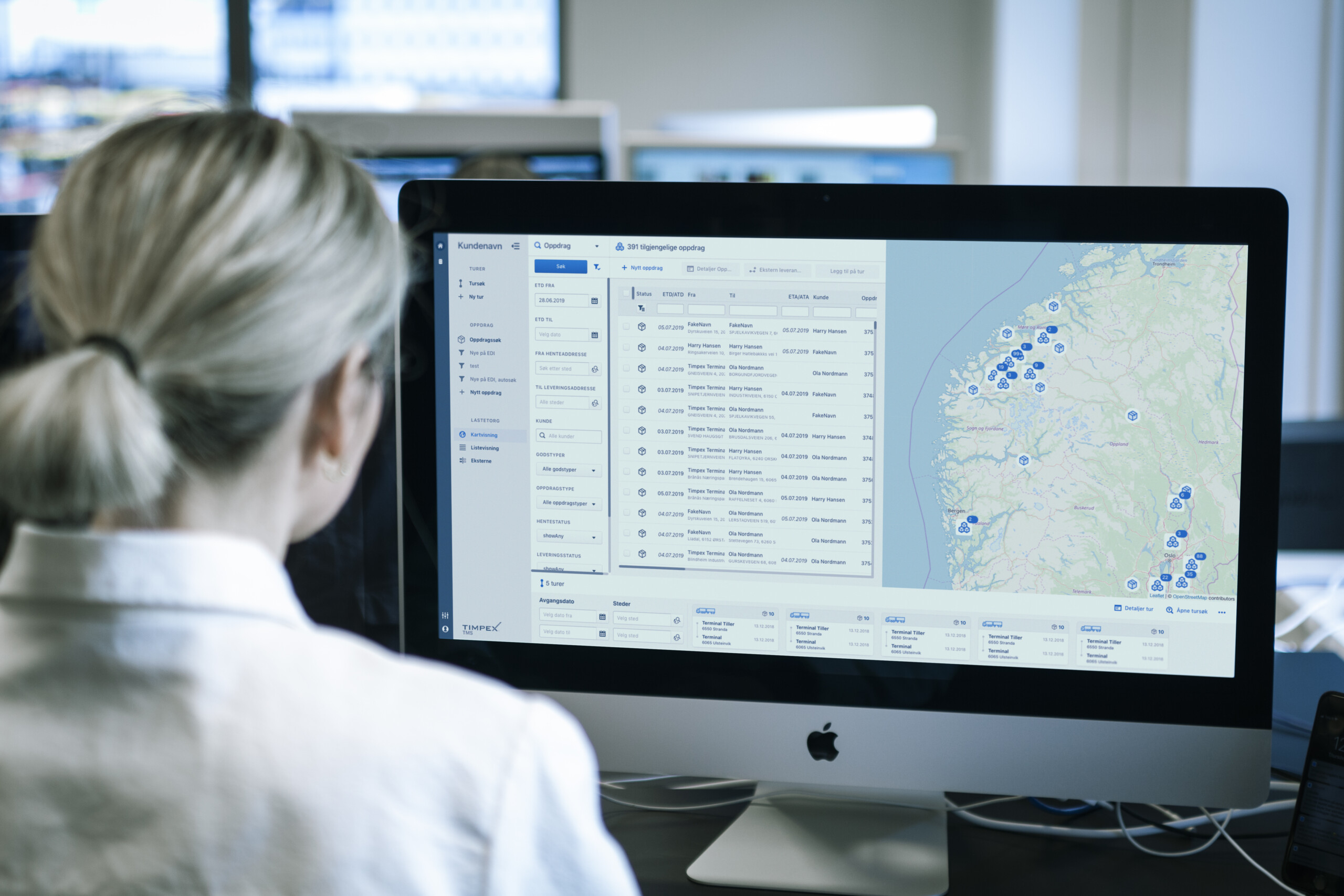 Get to know our logistics solutions - Maritech