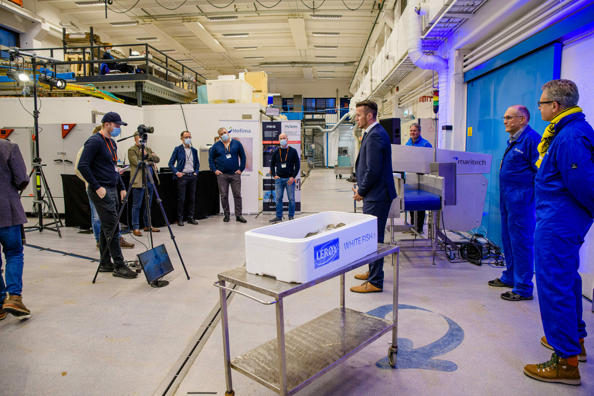 Launched Maritech Eye™ for white fish