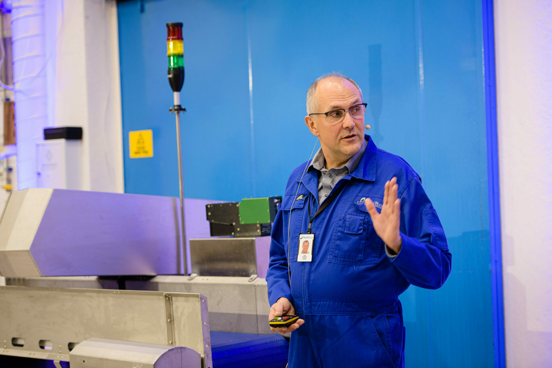 Launched Maritech Eye™ for white fish