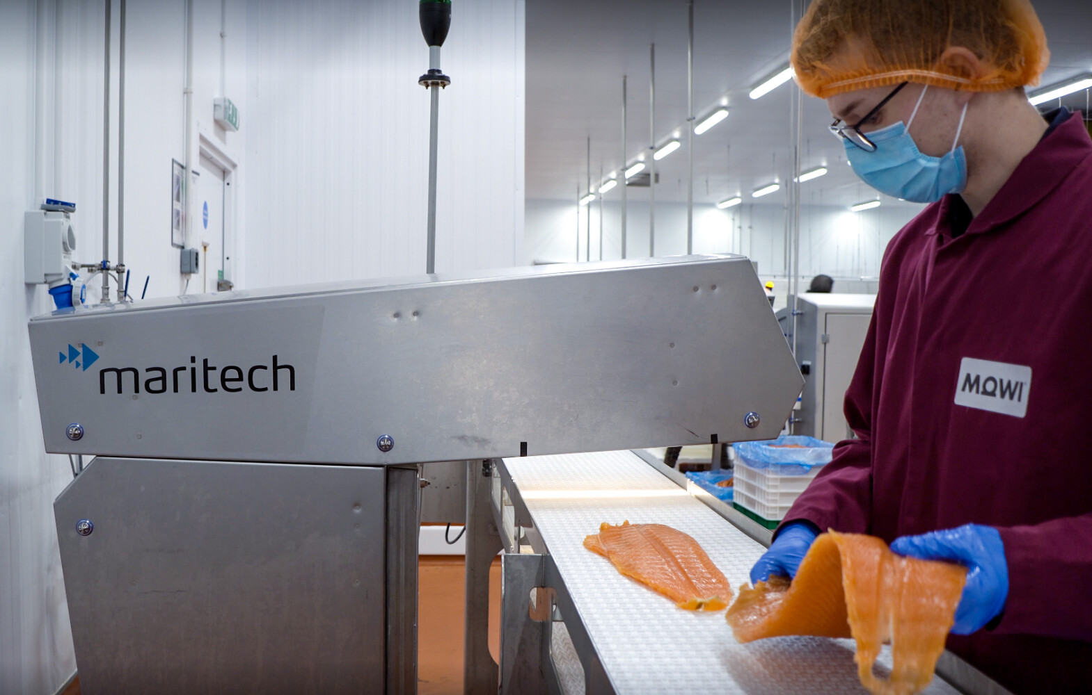 Grieg Seafood chose Maritech as global seafood software partner