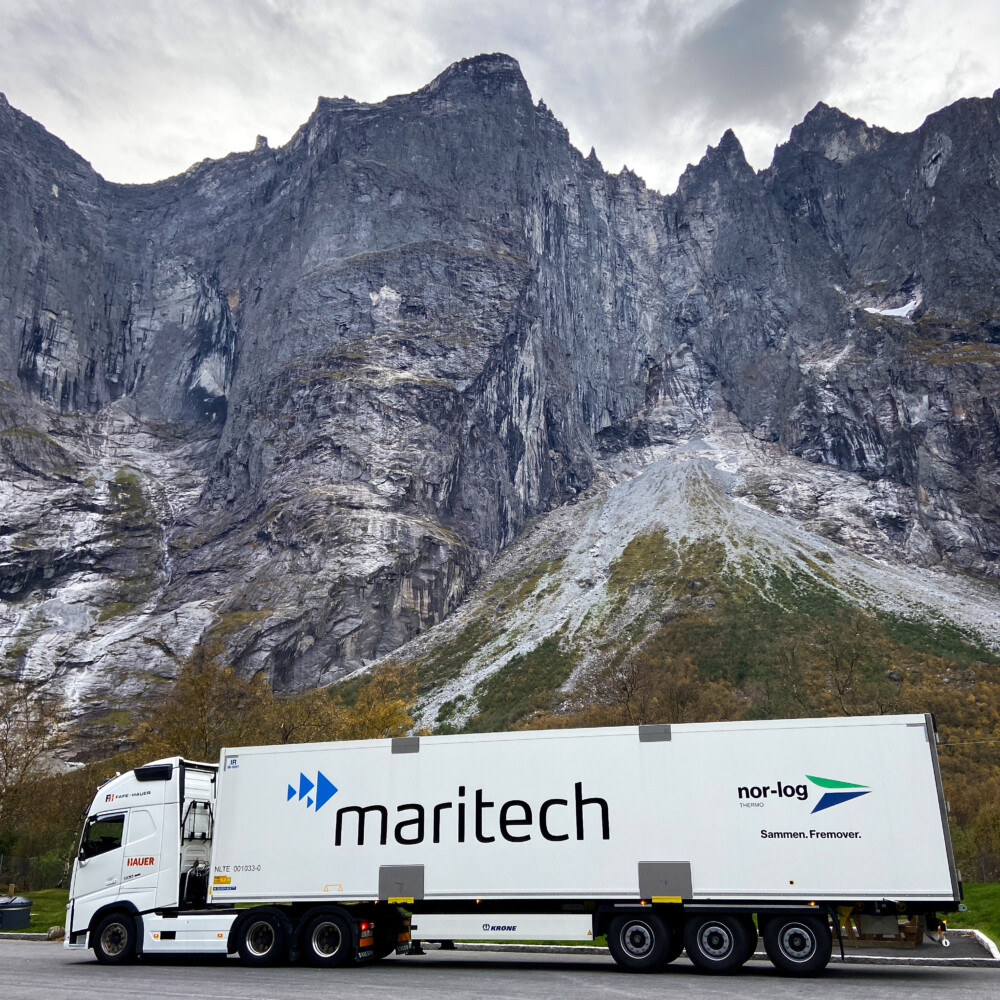 Maritech I Cloud Based Business Solution for Seafood & Logistics