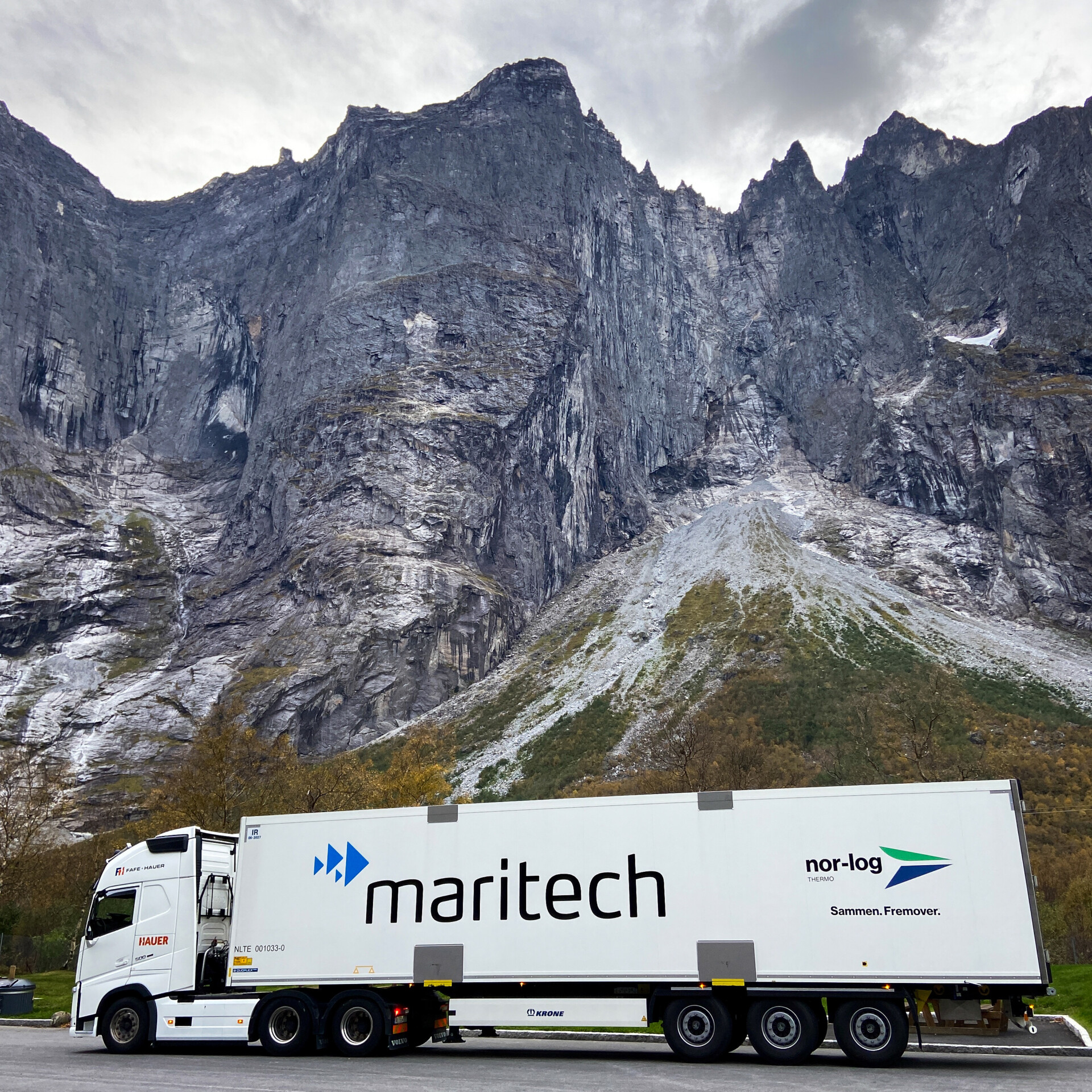 Maritech I Cloud Based Business Solution for Seafood & Logistics