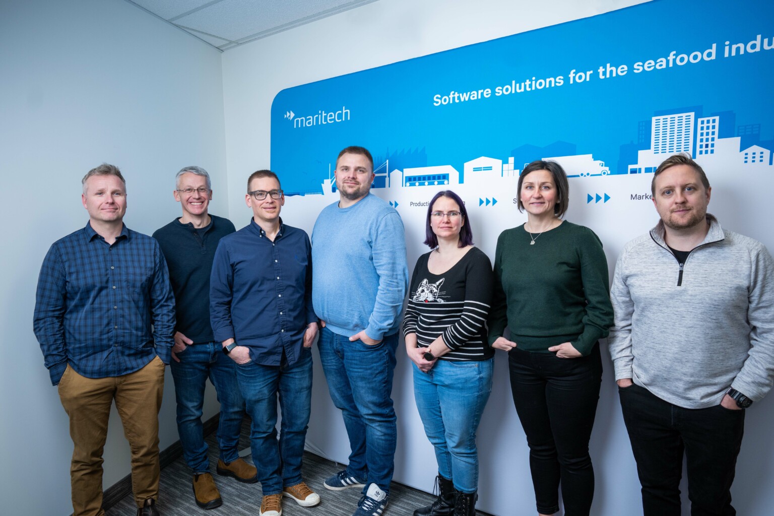 Maritech - Programvare, analyseverktøy og IoT for sjømat og logistikk