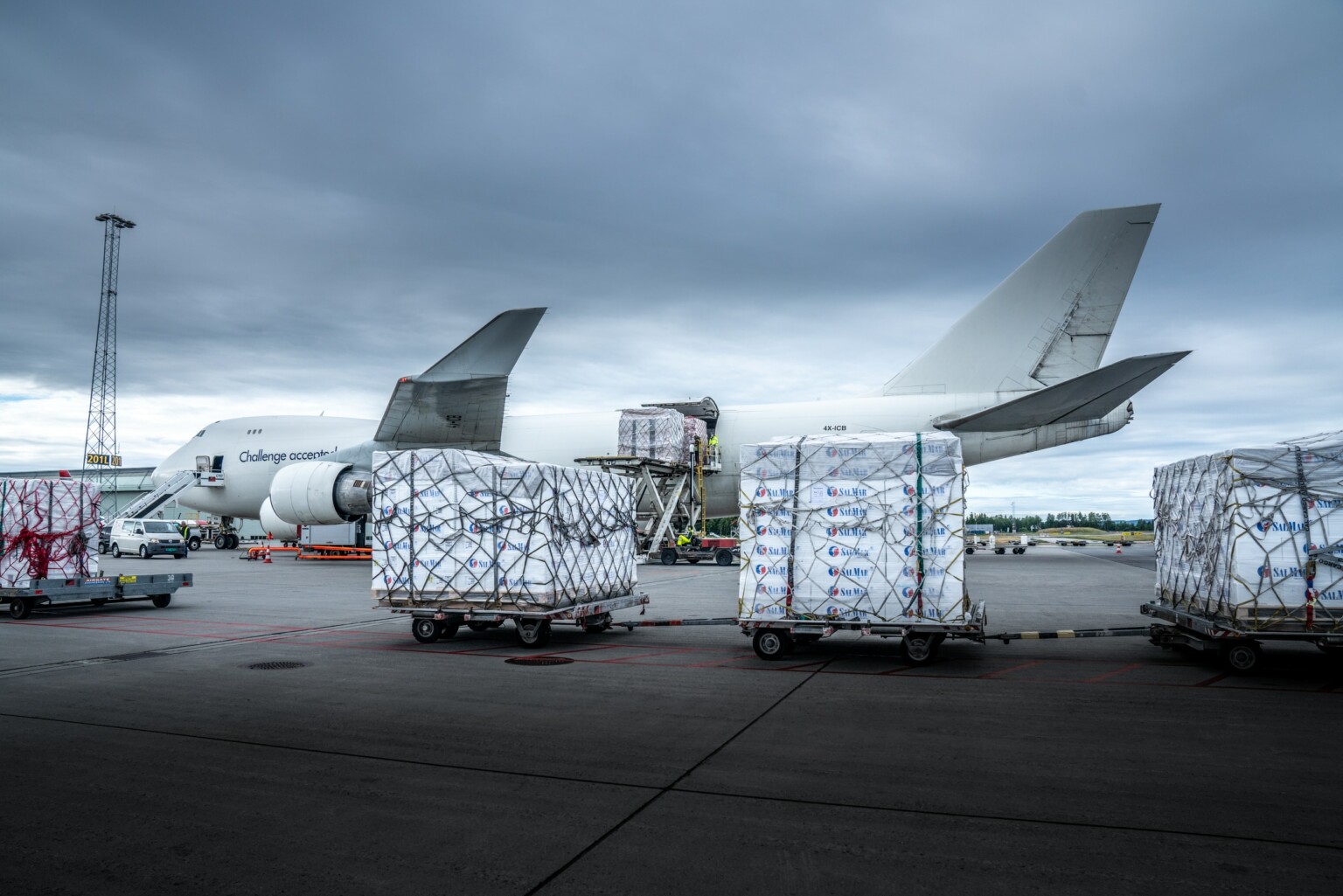 Maritech TMS, rapportering, Timpex Connect, Confirm, WMS, CMS