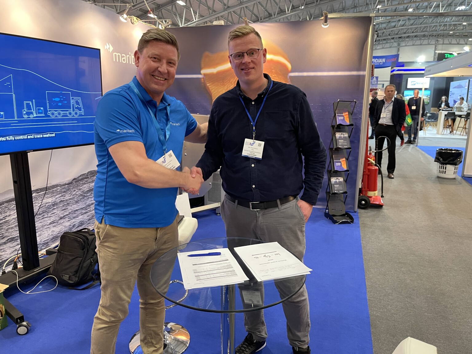 First Maritech Eye onboard fishing vessel in Iceland - UR Seafood