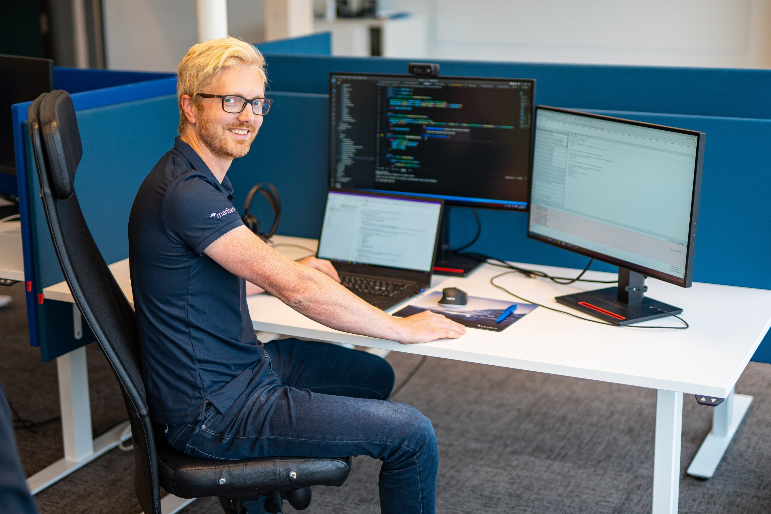 Møt teamet bak nye Maritech TMS - Maritech