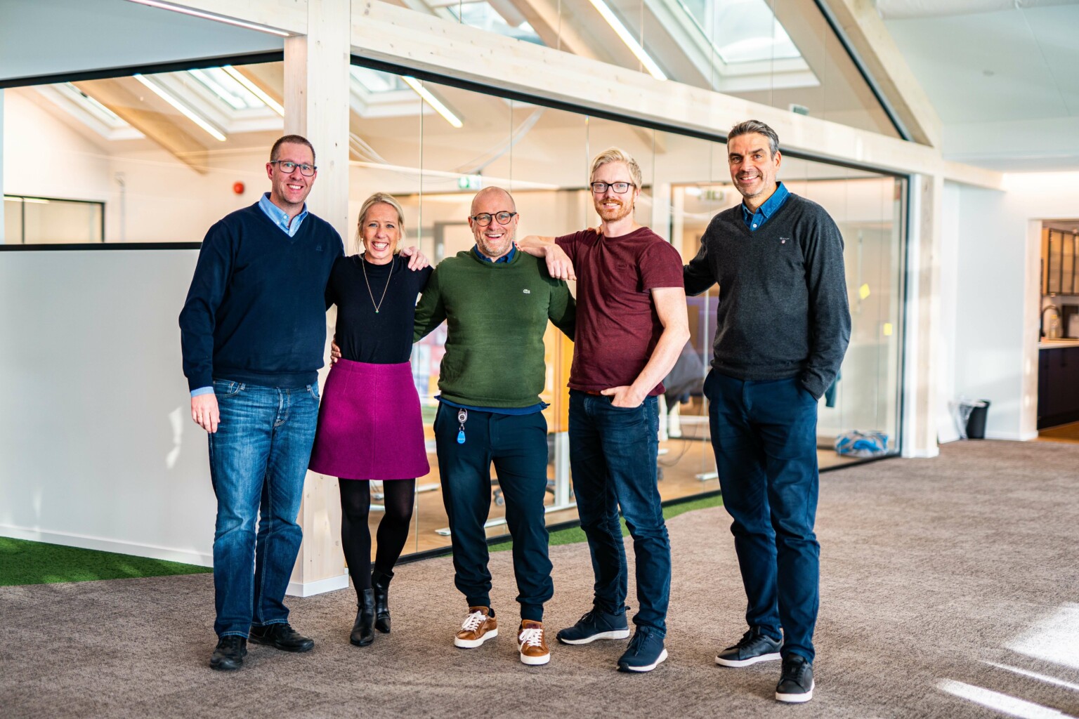 Maritech Cloud, hosted on Microsoft Azure.