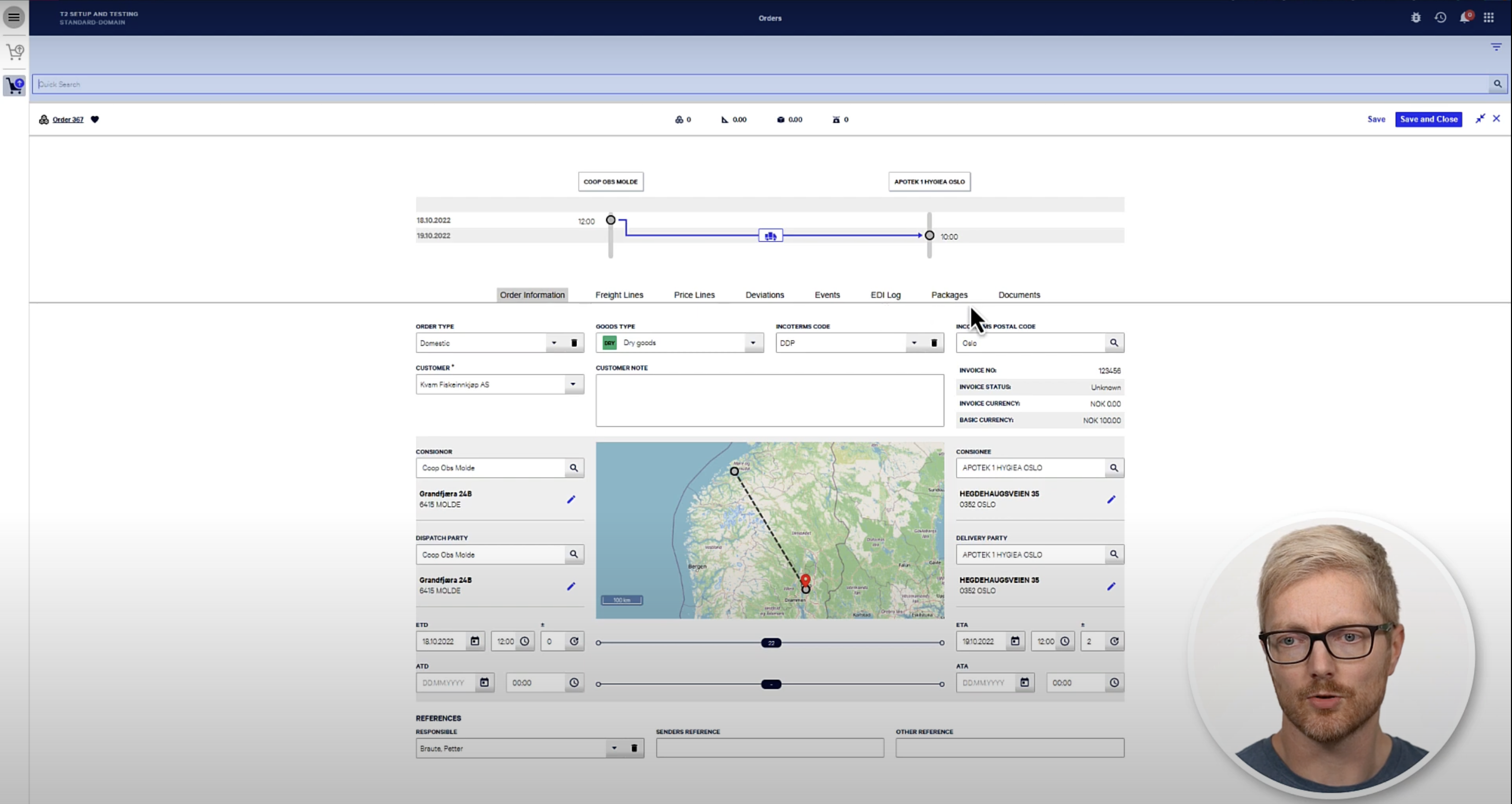 Cloud based Transport Management Solution - Maritech