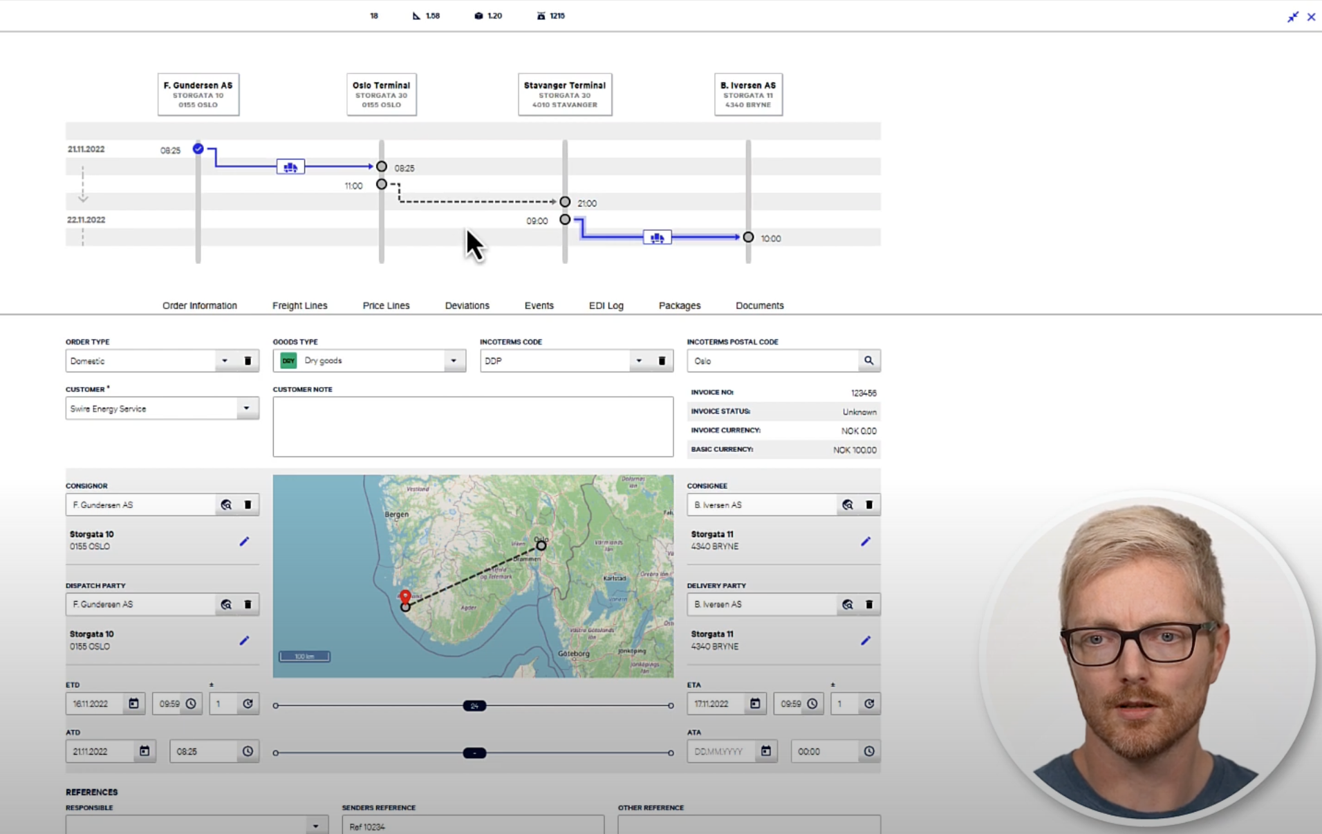 Maritech TMS - Next generation TMS in Cloud