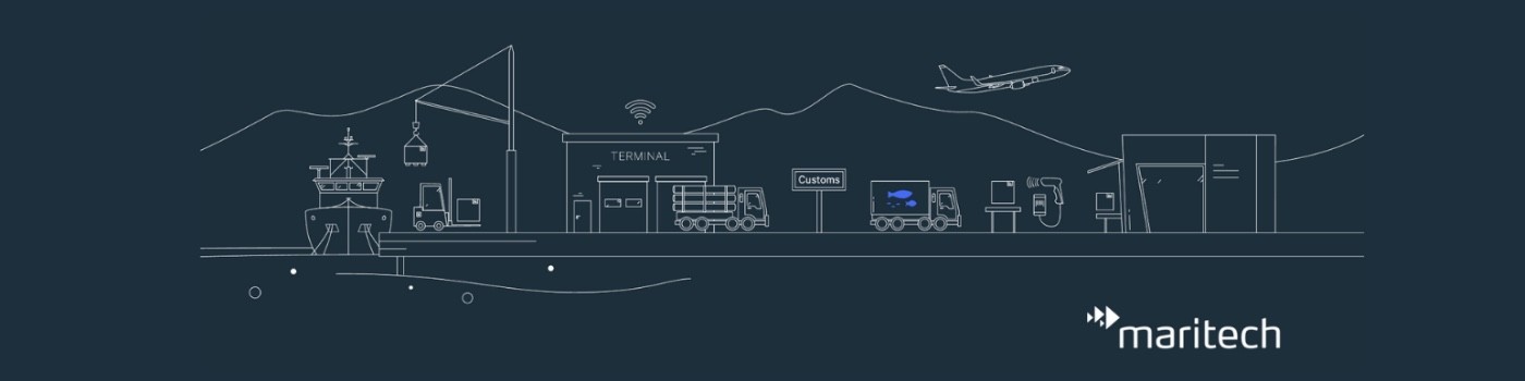 Maritech Cloud, hosted on Microsoft Azure.