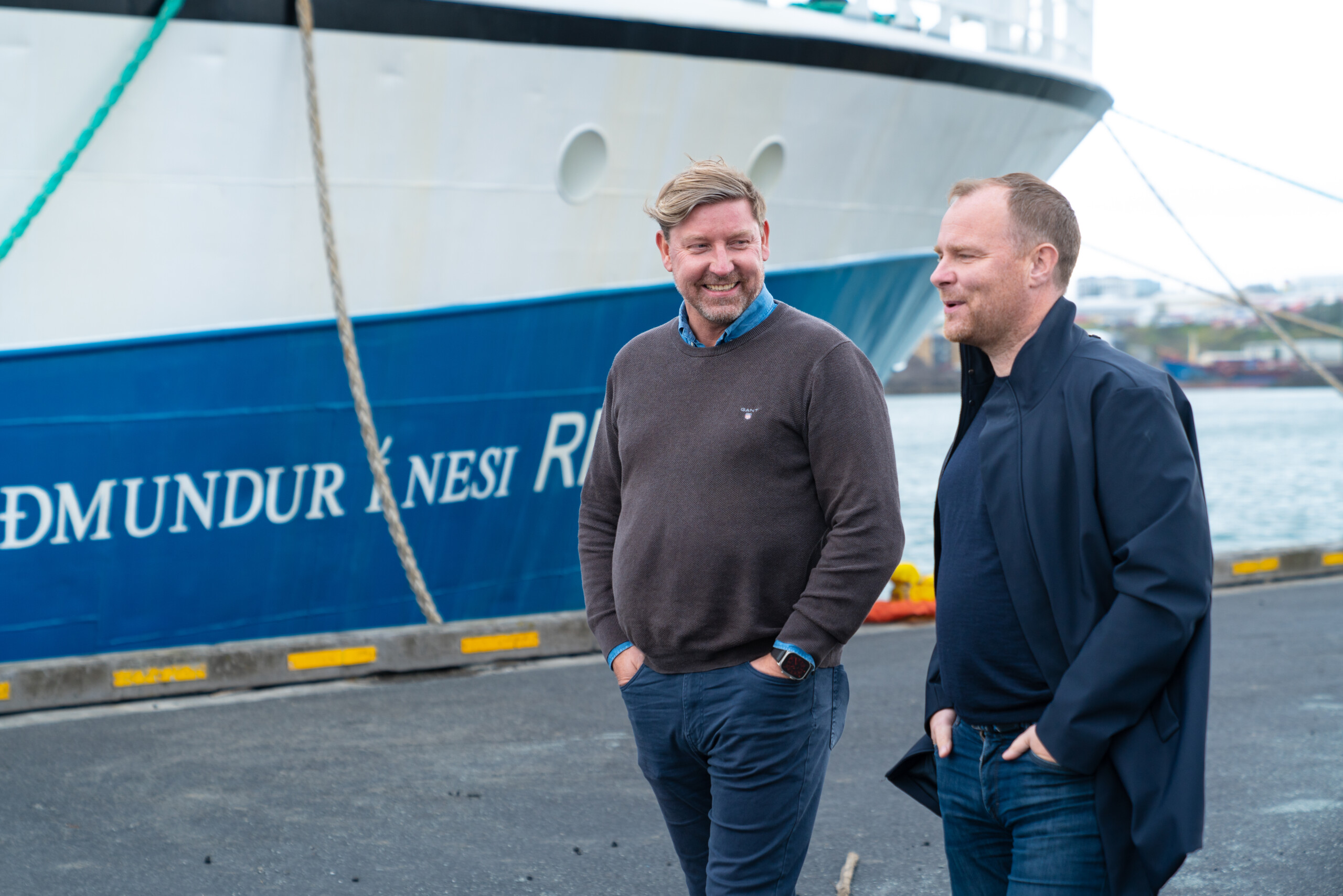 UR with Maritech Eye on fishing vessel - Maritech