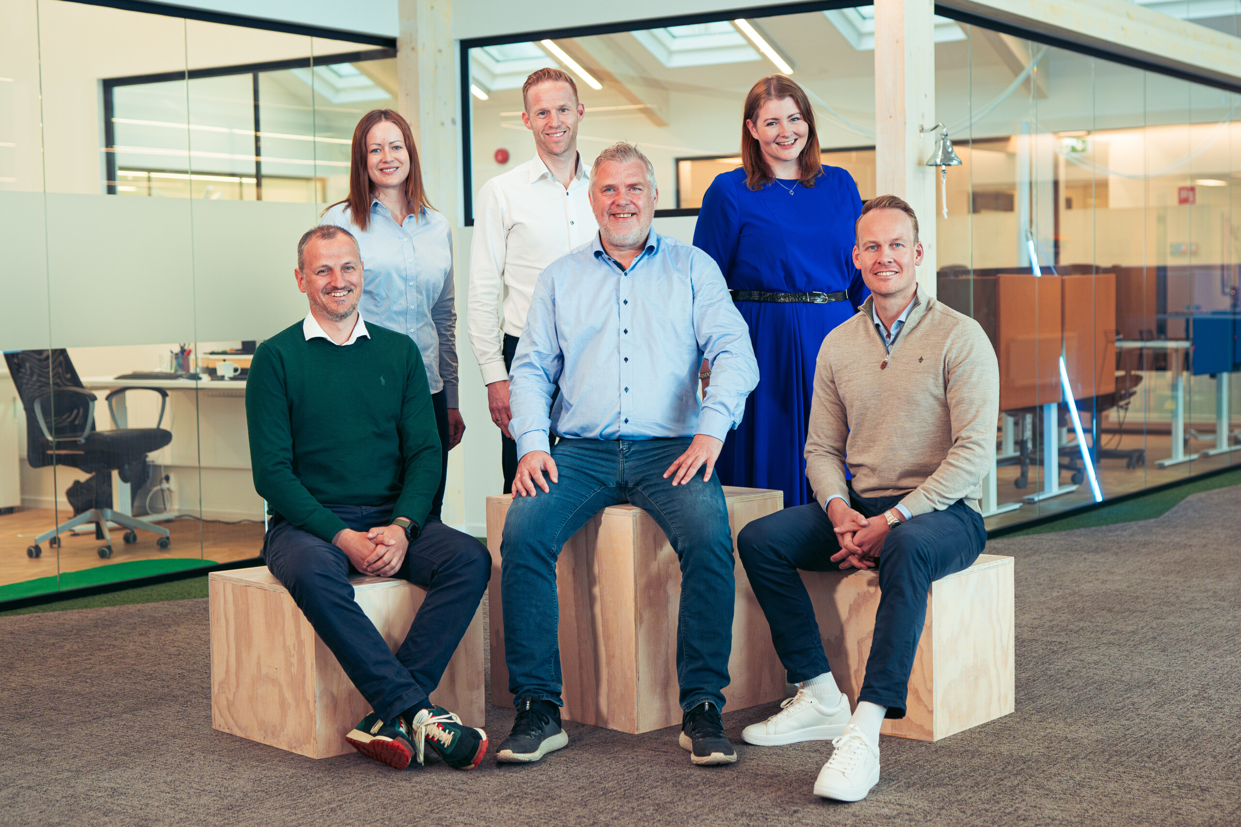 Investors and management team - Maritech