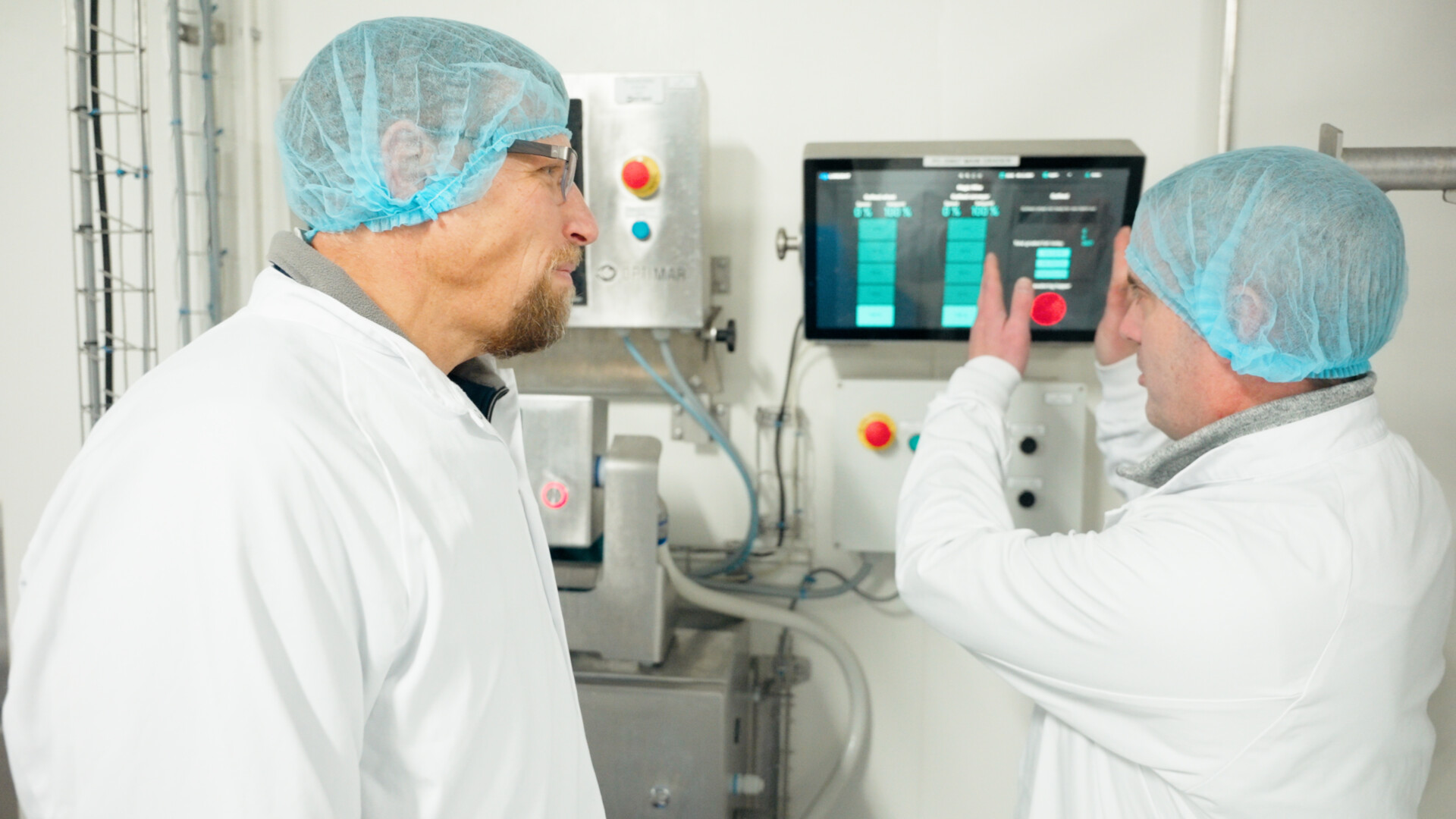 Our Solutions - Seafood production, packing, processing - Maritech