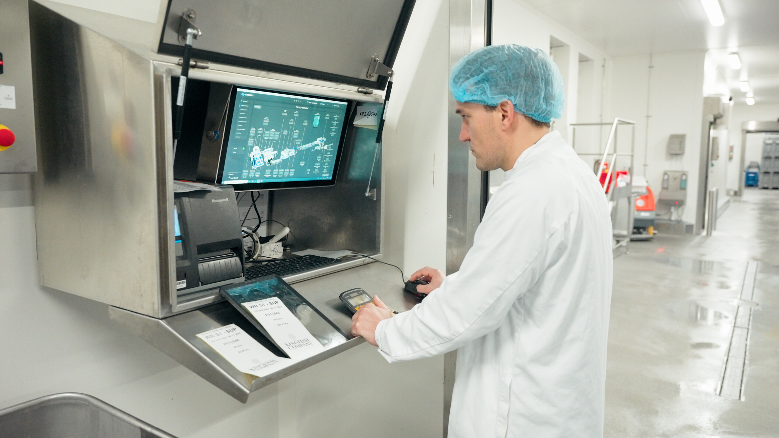 Maritech Scanning | Real-Time Inventory Control for Seafood